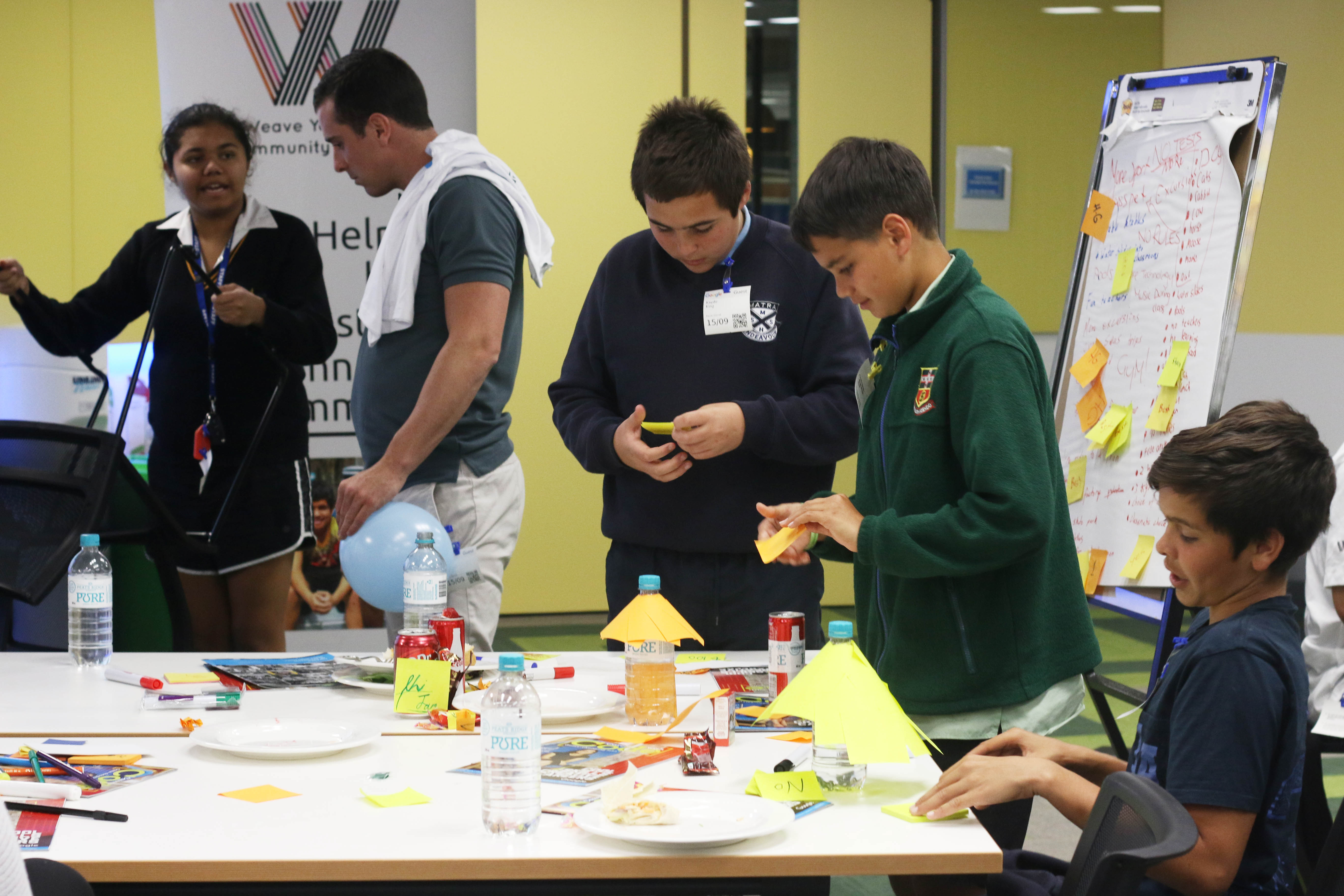 Kool Kids Take On Go4Fun Program - Weave Youth & Community Services