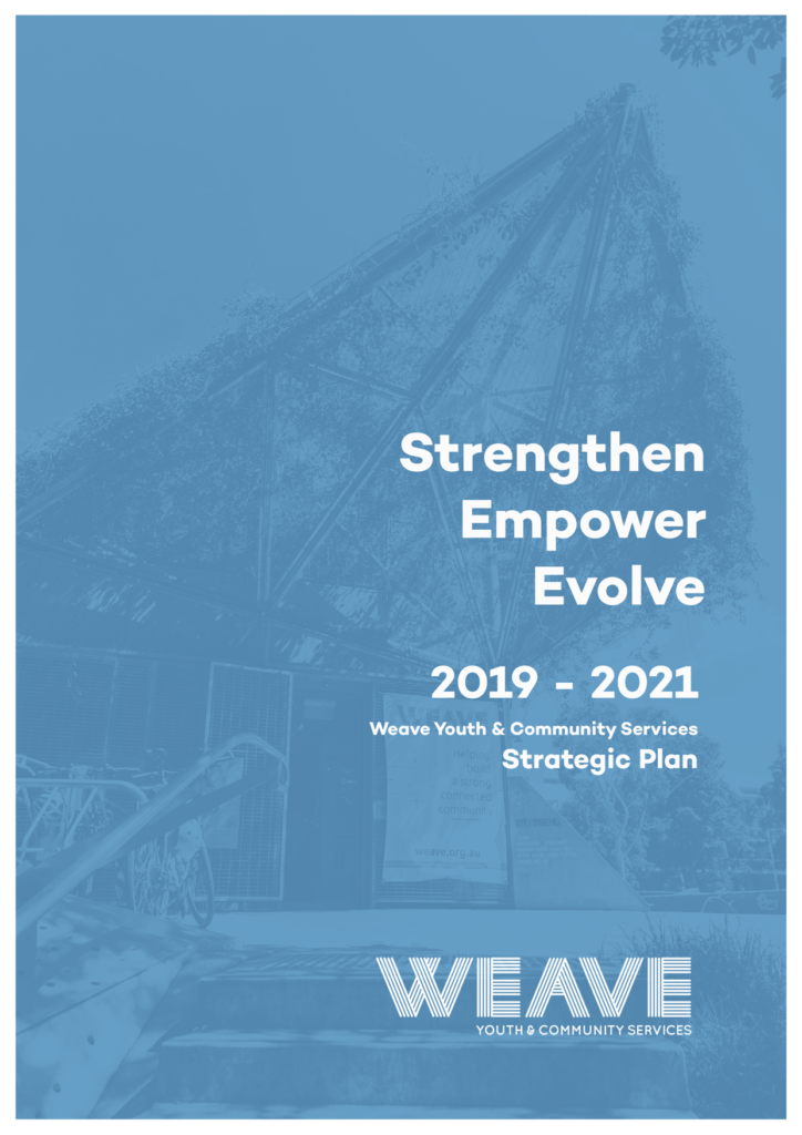 Publications - Weave Youth & Community Services